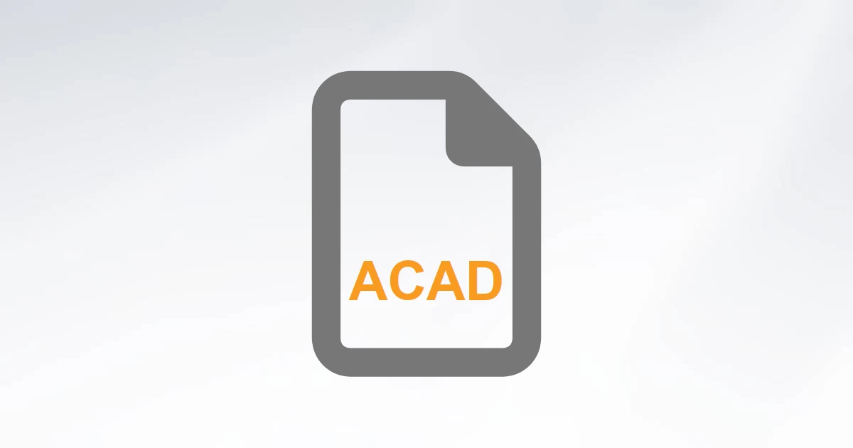Convert DWG Files: AutoCAD Drawing File Format