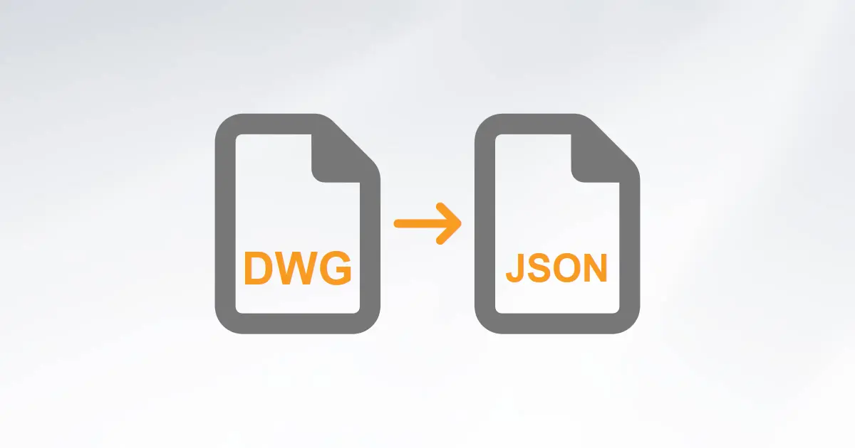 DWG to GeoJSON Converter: Convert DWG to JSON Map