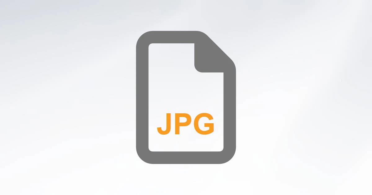 JPEG (JPG) Image Format: Convert Photos to 3D Models