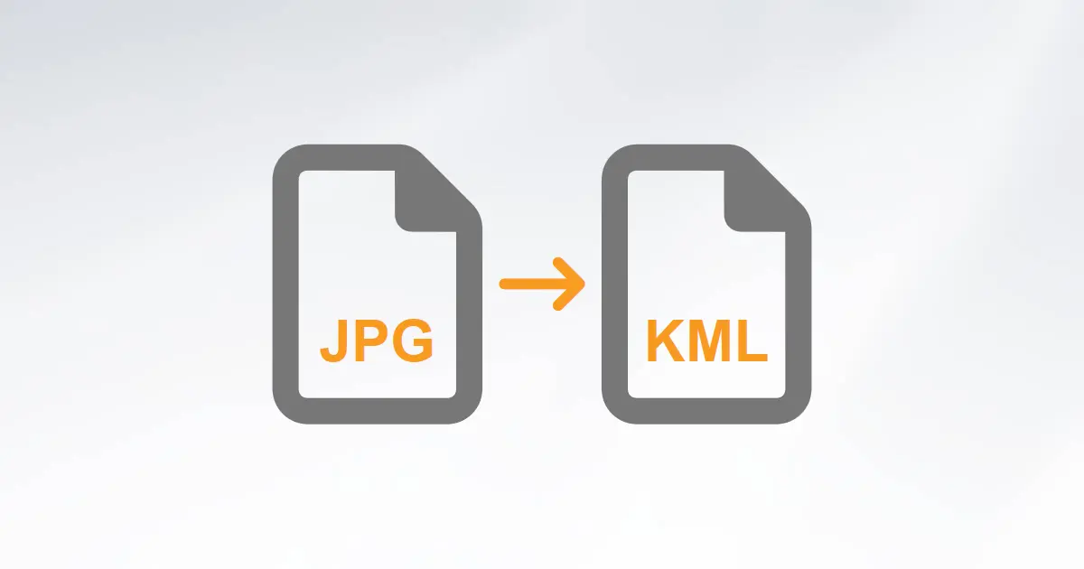 Convert JPEG to KML