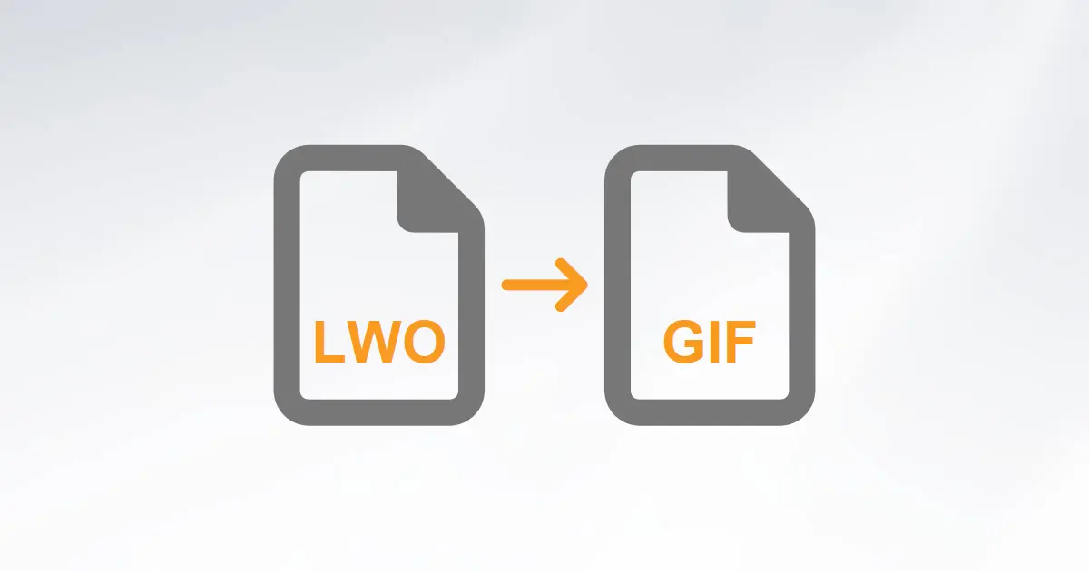 LWO to GIF Converter: Convert LWO to Image