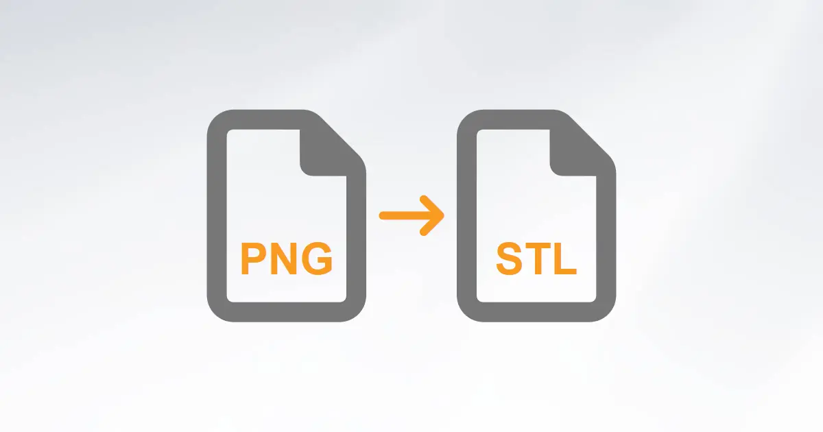 PNG to STL Converter: Convert PNG to 3D Printing File