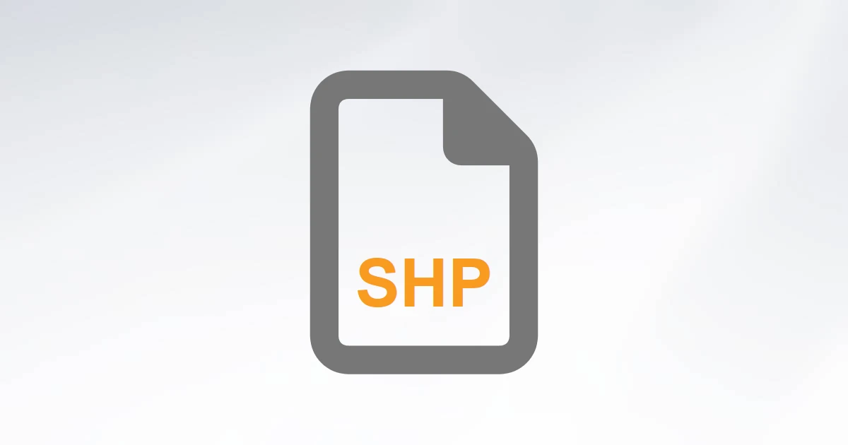 SHP File Converter: Import & Export ESRI Shapefiles to DWG