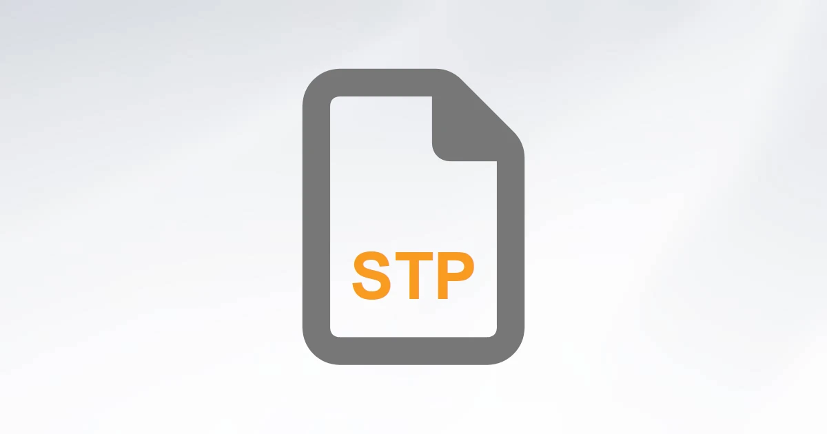 Convert STEP (STP) Files: High-Precision 3D CAD File Exchange