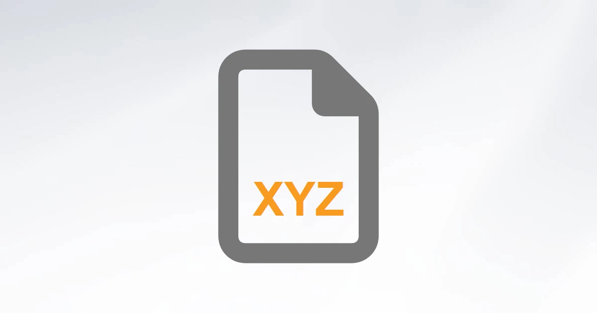 Convert XYZ Point Cloud Files: XYZ to STL, OBJ, STEP, IGES